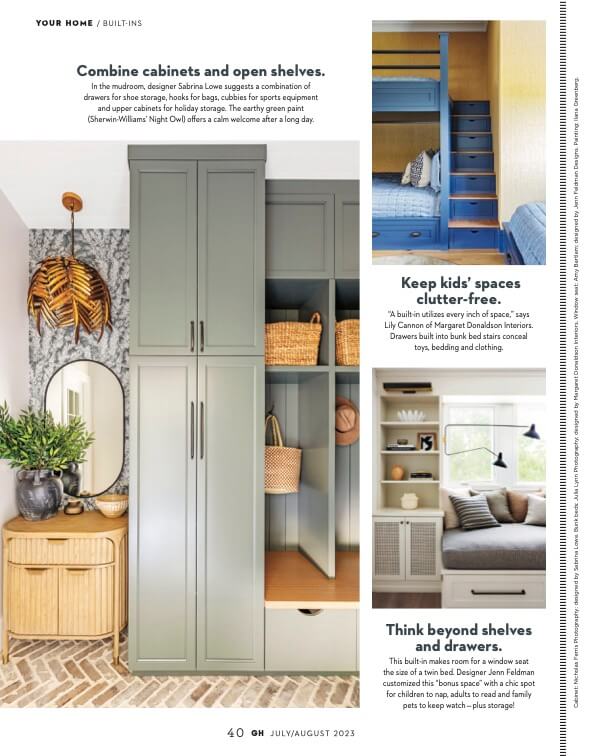 Good Housekeeping Features MDI in August Issue - Interior Designer ...